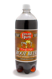 Root Beer, 1 Liter (Case of 12) – Foxon Park